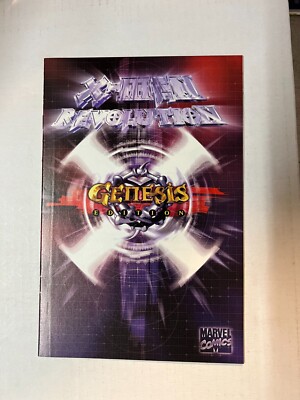 X-Men Revolution Genesis Edition 2000 Preview Sketch Book Marvel Comics ...