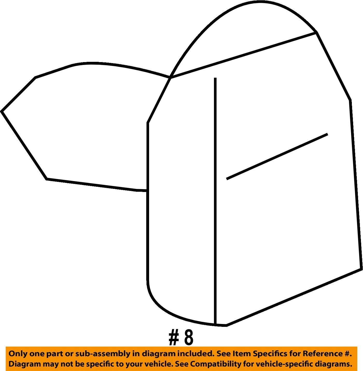 TOYOTA OEM 07-14 FJ Cruiser Exterior-Rocker Molding Clip 7549442010 | eBay