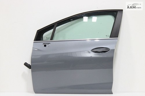 2016-2019 CHEVY CRUZE FRONT LEFT DOOR SHELL PANEL SATIN STEEL GRAY ...