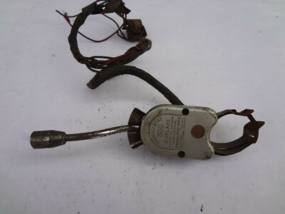 Signal-Stat 800 Sigflare Vintage Accessory Turn Signal Switch | eBay
