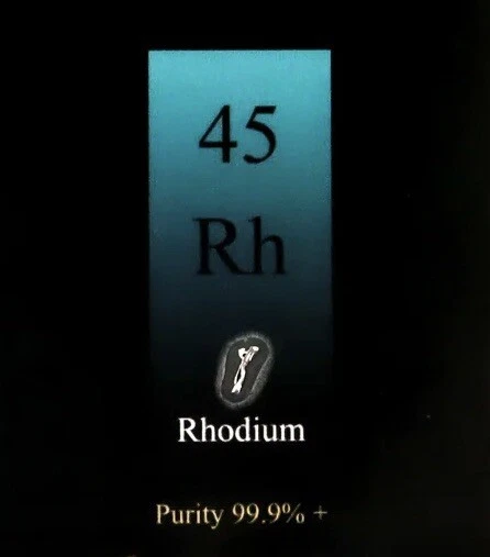 Pure Rhodium