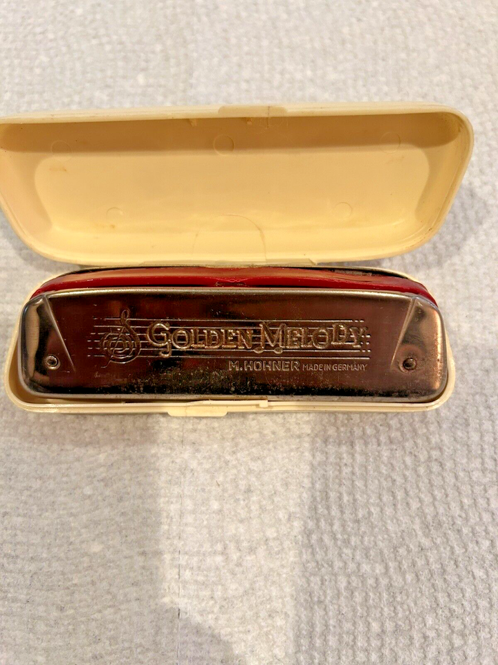 Harmonicas Golden Melody - M.Hohner (F,DB,C,B) | eBay