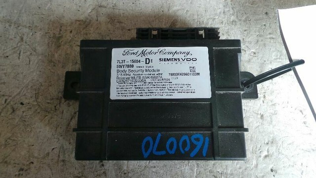2007 Ford F-150 Body Security Module Computer BCM 7l3t-15604-de for ...