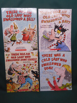 Colandro There Was an Old Lady Who Swallowed a Bat Bell Some Leaves ...