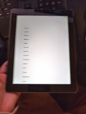 Apple iPad 4th Gen A1459 9.7" 16GB Network(AT&T) Tablet MD519LL/A ...