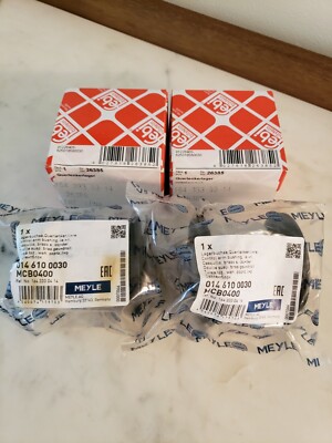 MERCEDES-BENZ BUSHING KIT: 1643330314-Febi X2 + 1643330414-Meyle X2 ...