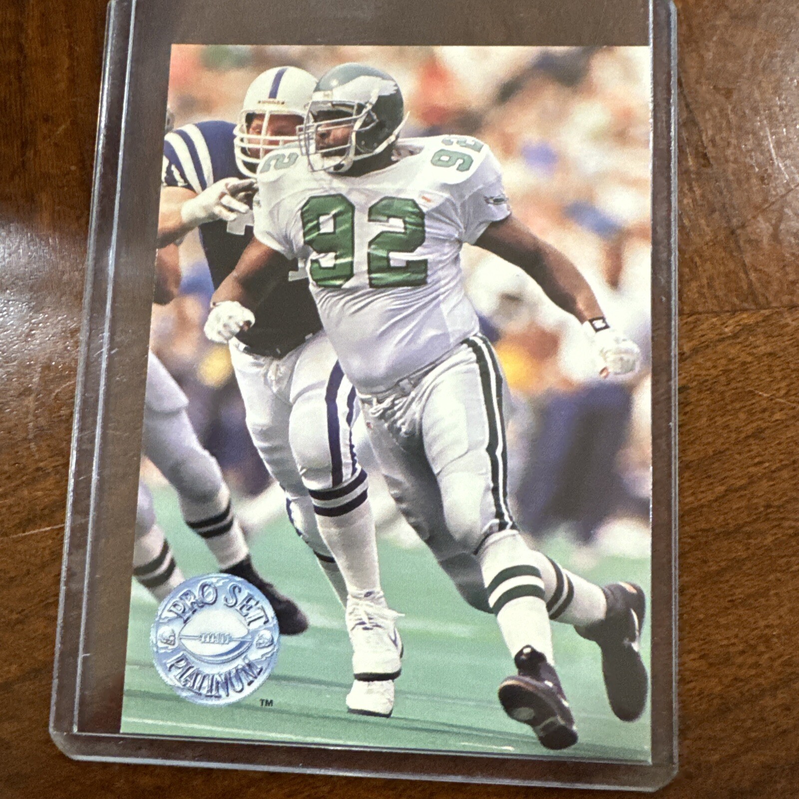 1991 Pro Set Platinum Football Card #91 Reggie White | eBay