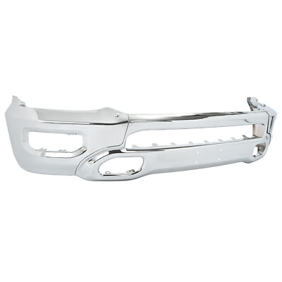 Front Bumper Face Bar W/ Fog Light Hole For Ram 1500 2019-2023 ...