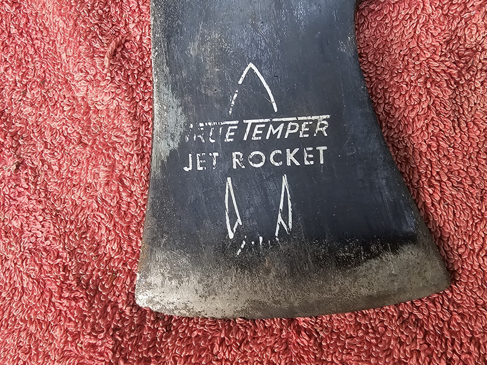 Vintage True Temper Jet Rocket BBA Camp Hatchet Axe w/ Sheath | eBay