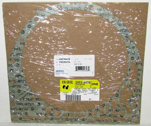 NEW ACDELCO GM GENERAL MOTORS TRANSMISSION FRONT CASE GASKET OEM P/N ...