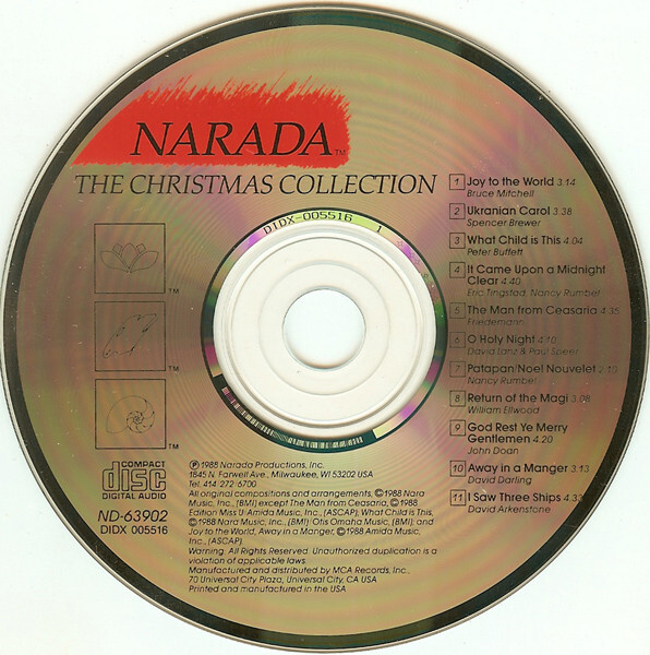 Various - The Christmas Collection - (CD, Compilation) (Very Good Plus ...