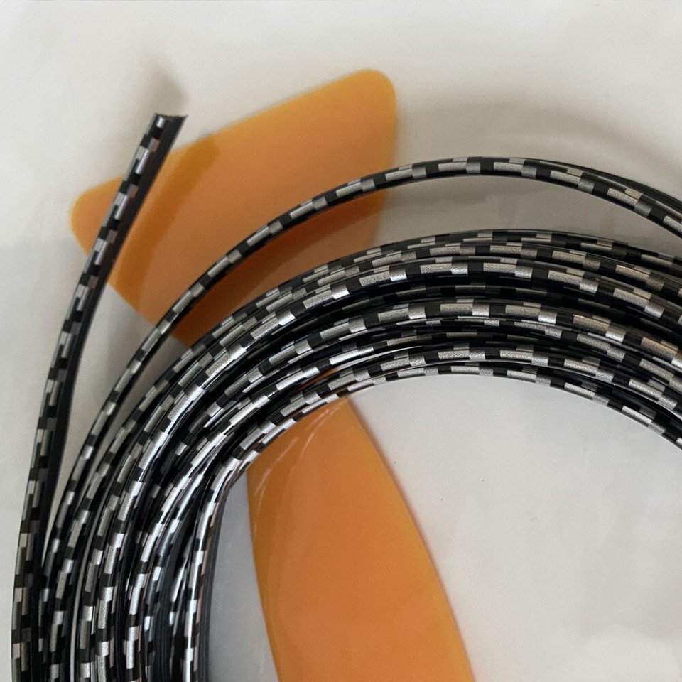 Universal Car Truck Door Gap Edge Line Strip Insert Edge Moldings Trim ...