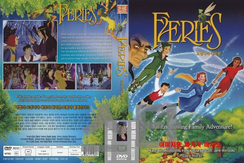 Faeries (1999) Animation NTSC, All Region (Registered tracking number ...