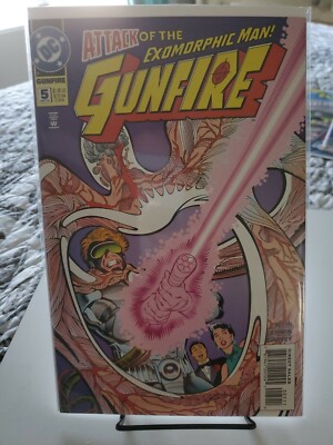 Gunfire (1994-1995) DC Comics #5 | eBay