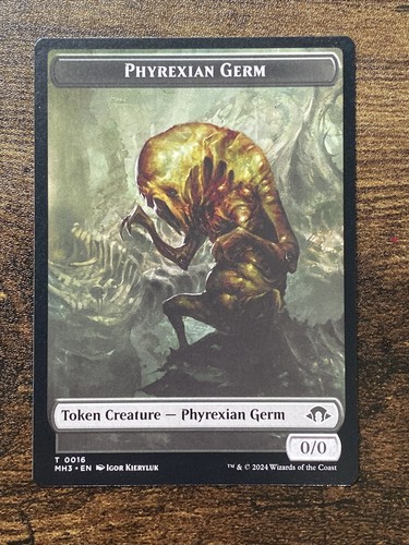 Phyrexian Germ / Energy Reserve Double Sided Token Modern Horizons 3 ...
