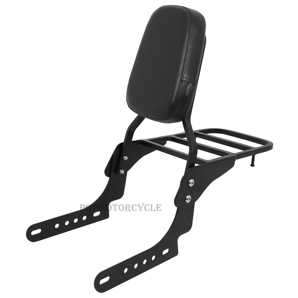 2022-2023 Harley Nightster RH975 Passenger Backrest Sissy Bar w/Luggage ...