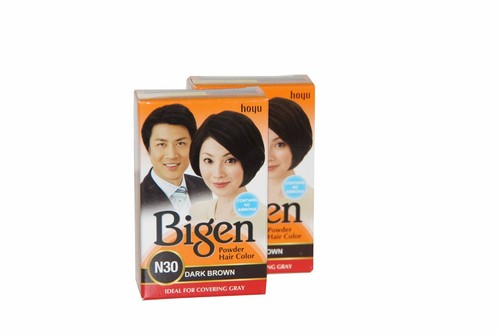 2 X Bigen Dark Brown Hair Colour 6gm | eBay
