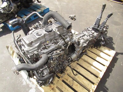 Engines - Mitsubishi Diesel Engine