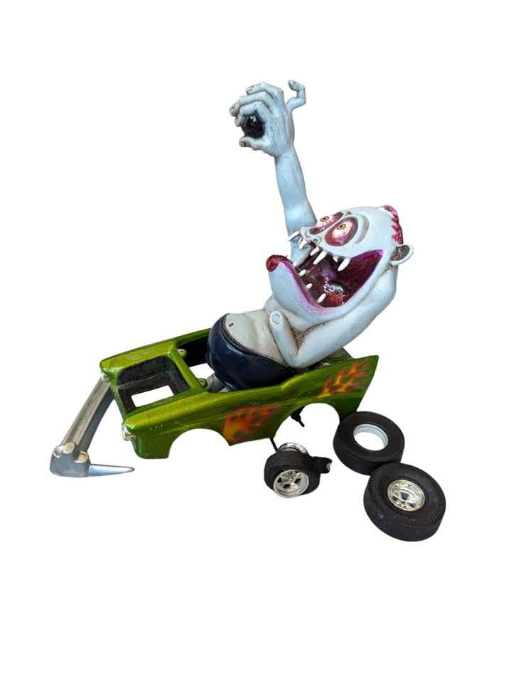 Vintage 1963 Revell Mr Gasser Ed Big Daddy Roth Model Kit Car Figure | eBay