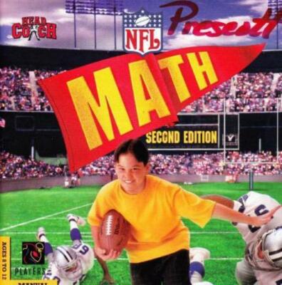 NFL Math 2nd Edition MAC CD learn basic mathematics with real teams ...