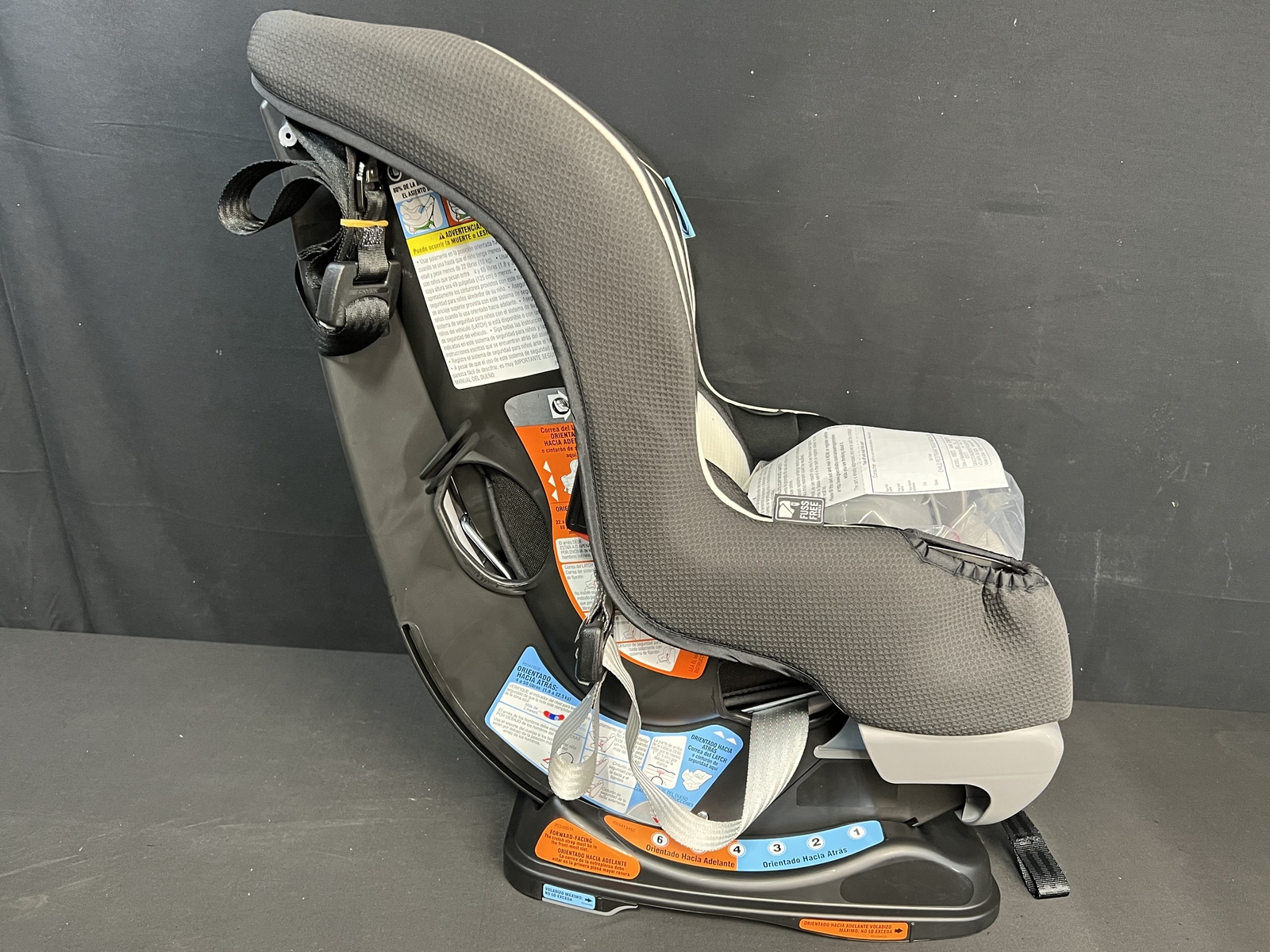 Graco+Extend2fit+Convertible+Car+Seat+-+Gotham+%281963212%29 for sale ...