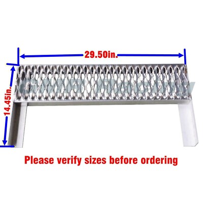 Heavy Duty 29.5" Aluminum Diamond Peterbilt Battery Box Step Kit-379 ...