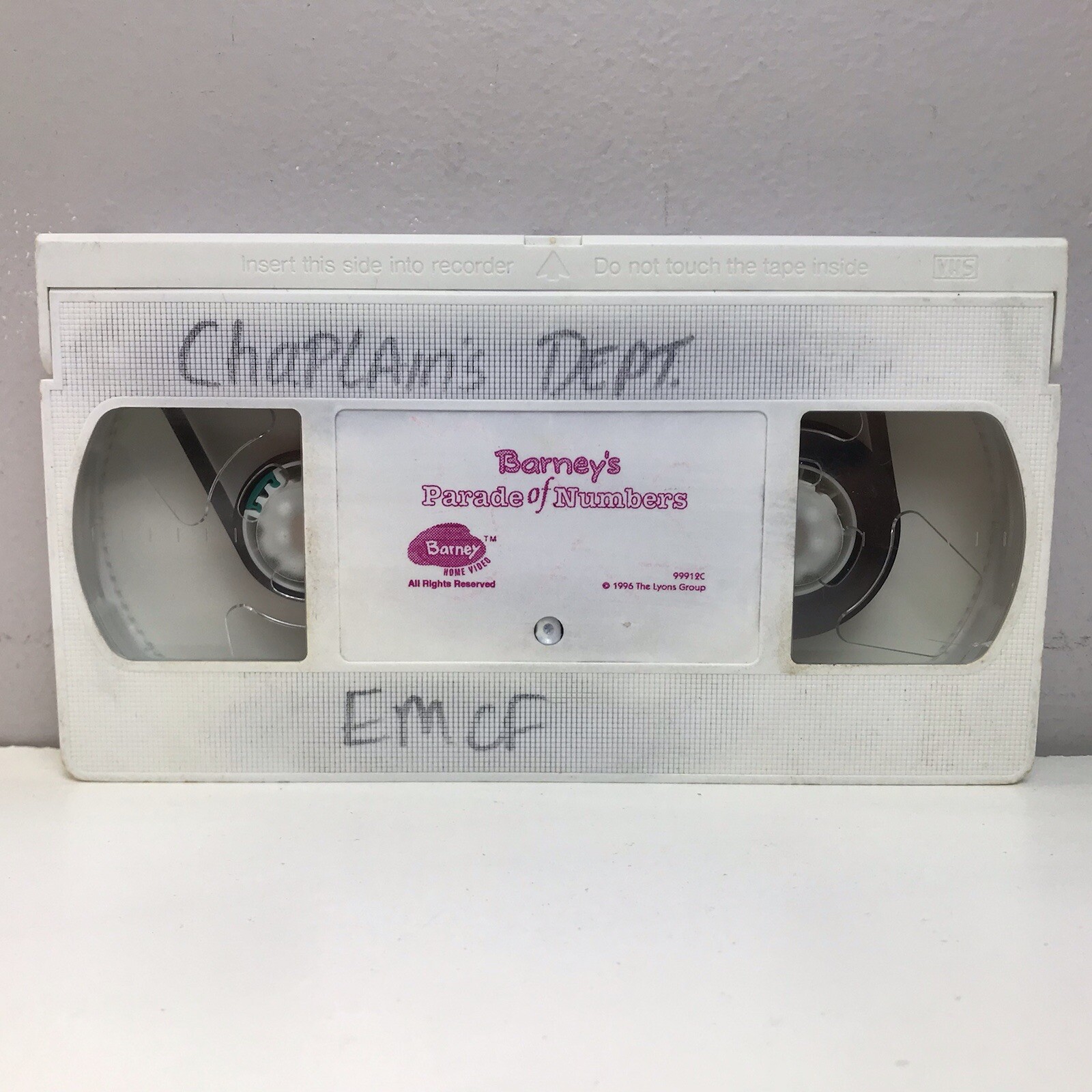 Barney Friends Parade of Numbers VHS Video | Grelly USA