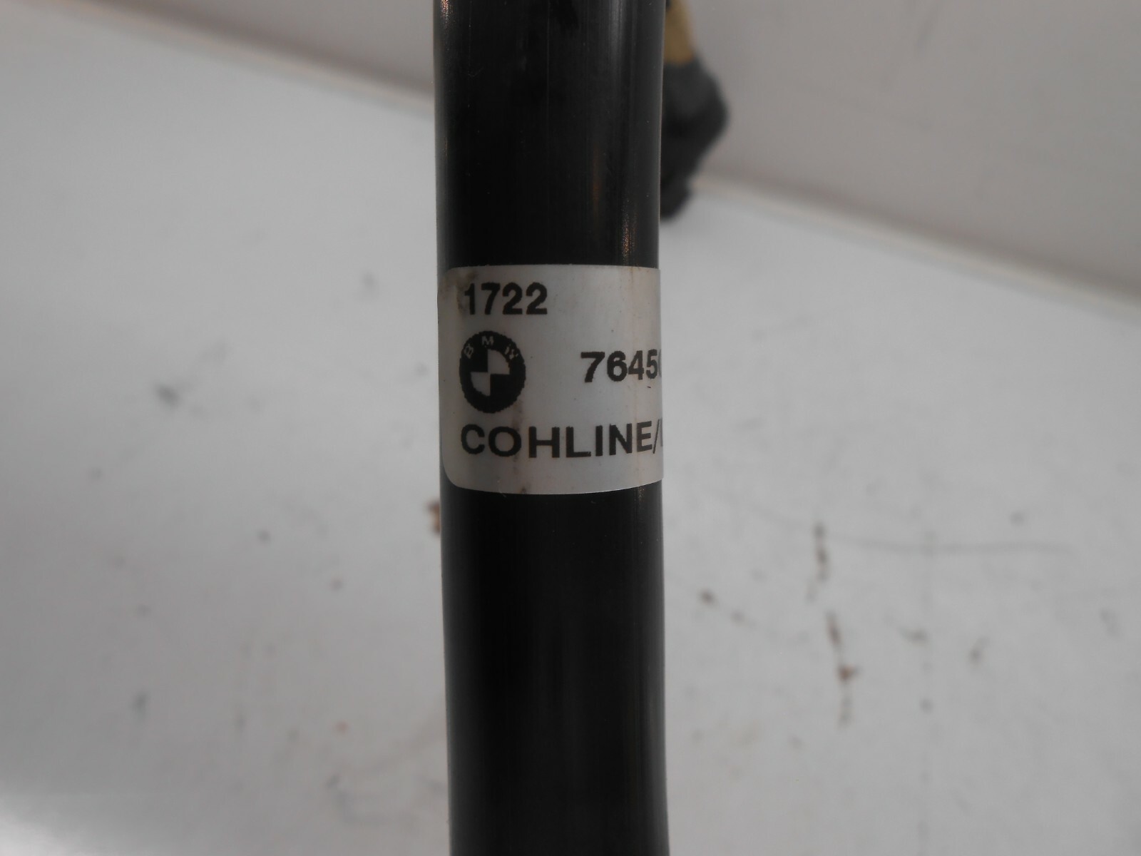 2011-16 BMW 535I Transmission Oil Cooler Hose OEM 17227645065 AS0200 | eBay