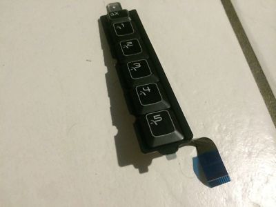 Alienware M18x R1 Hotkey Side Keyboard | eBay