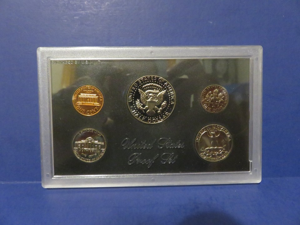 1972-S US GOV. ISSUED PROOF SET - **724-4 | eBay