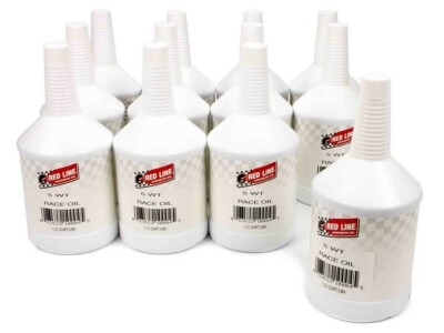 Redline 10004 5WT Drag Race Oil High Zinc Synthetic Case of 12 | eBay
