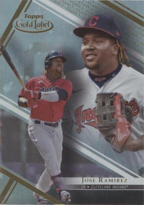 2021 Topps Gold Label - Jose Ramirez #44 Class 3 for sale online | eBay