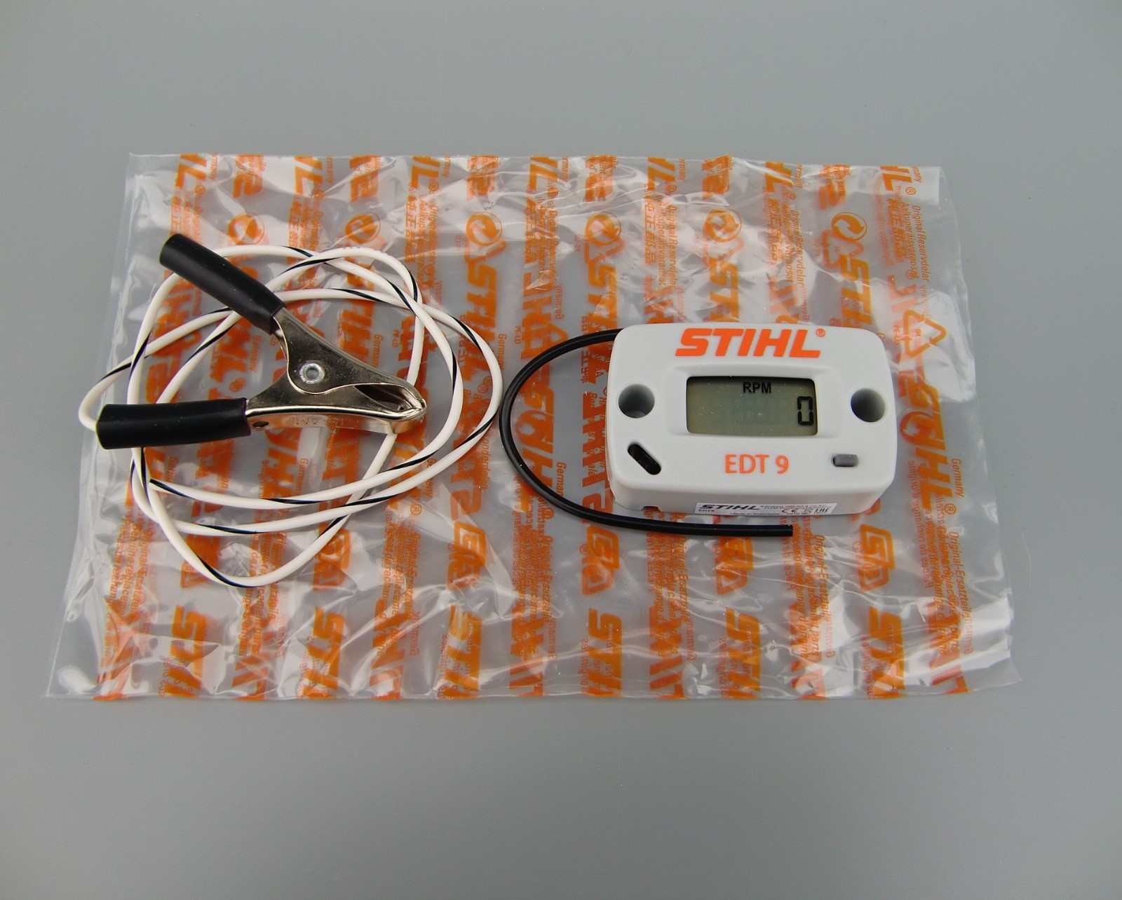Drehzahlmesser Stihl EDT 9 Drehzahl Messgerät Tachometer Digital 5910. ...