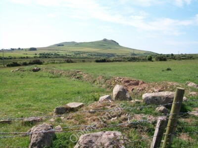 Photo 6x4 View south along the Horon Valley with Carn Seithon in the ...