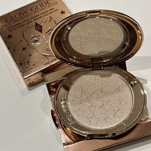 Charlotte Tilbury HOLLYWOOD GLOW GLIDE FACE ARCHITECT HIGHLIGHTER Moonlit Glow | eBay UK
