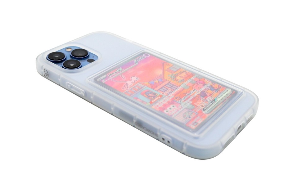 Showcased Trading Card Phone Case | Fits Pokemon TCG Sports One Piece ...