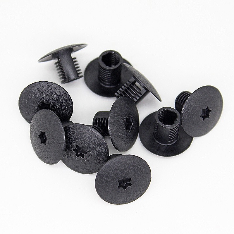 10Pcs For Dodge Chrysler Fastener Clip Nylon Cowl Top Stud Retainer ...