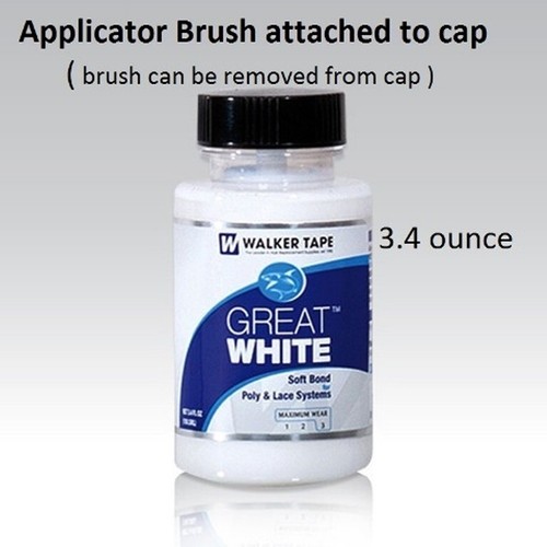 Great White Adhesive Sensitive Skin full head bond 3.4 ounce | eBay