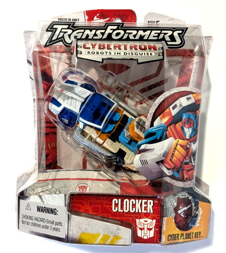 Transformers Cybertron Clocker Speed Planet New in Box | eBay