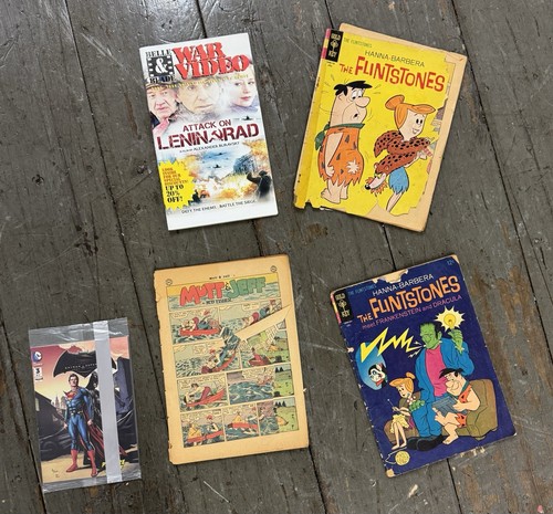 Lot of 180 Plus Vintage 50’s, 60’ Classic Comic Books!! Most Wrapped in ...