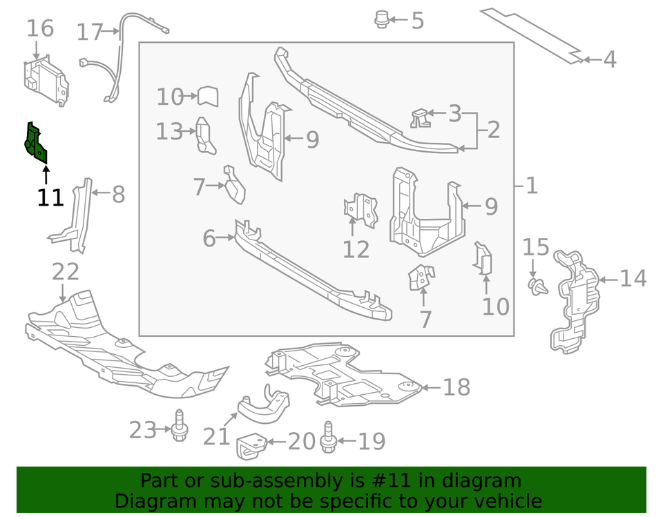 Genuine Toyota Side Panel Inner Reinforced 53202-04010 | eBay