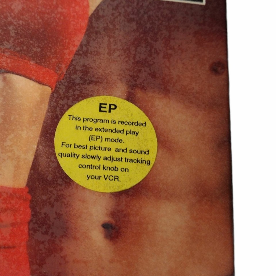 TONY LITTLE One on One Trainer Ab Isolator Workout VHS video tape ...