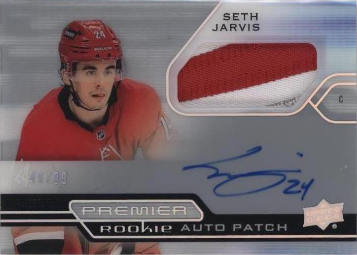 2021-22 Upper Deck Premier - Horizontal Acetate Rookie Auto Patch #AHR ...