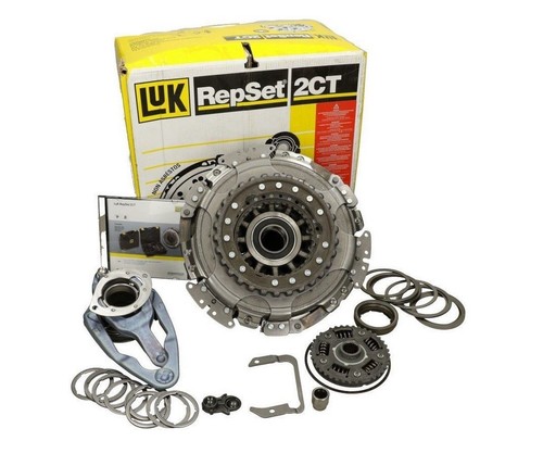 602000700 Kit Frizione DSG Luk Audi A1 A2 Skoda Seat Leon VW Golf ...