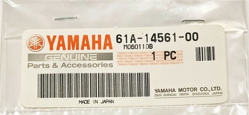 New Yamaha O-ring 61A-14561-00 | eBay