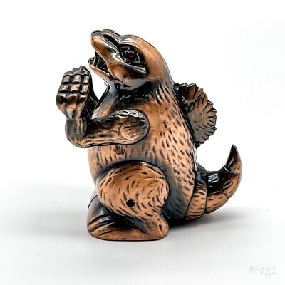 Figurative Lighter Table Lighter "Godzilla" | Copper | 5 cm Height | eBay
