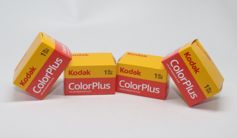 Four Kodak ColorPlus - Color Plus 200 35mm 36 Exposures Colour Films 144 photos | eBay UK