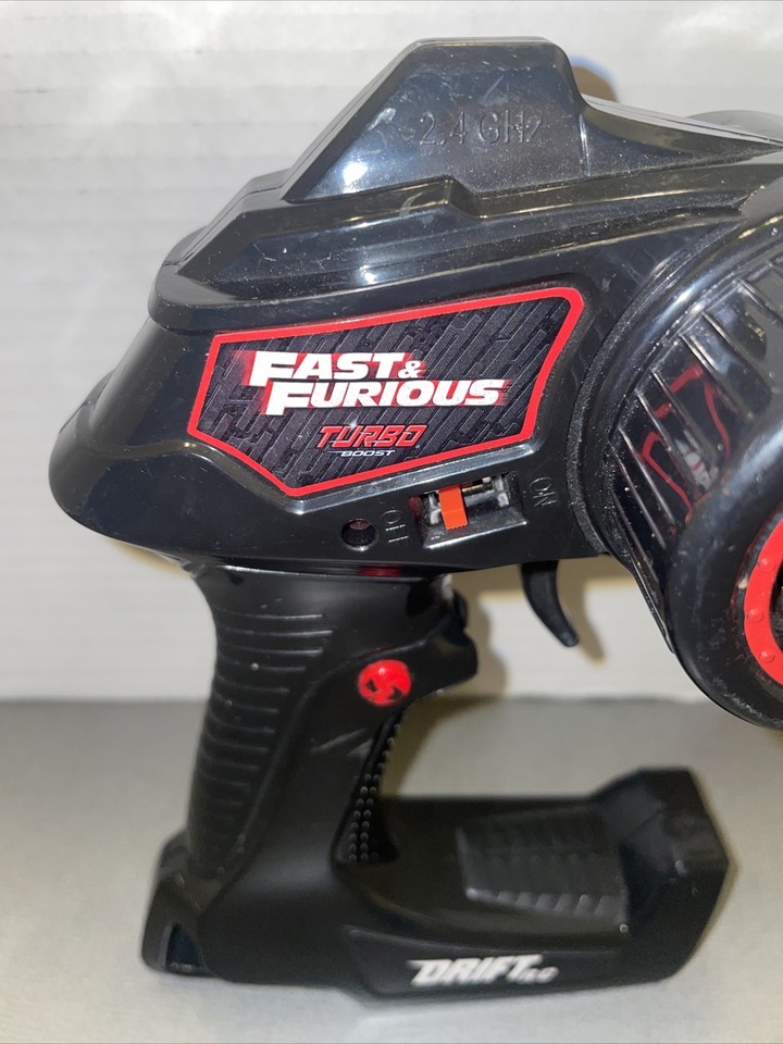 Fast & Furious TURBO Boost Drift RC Remote 84475 JADA Toys Controller ...