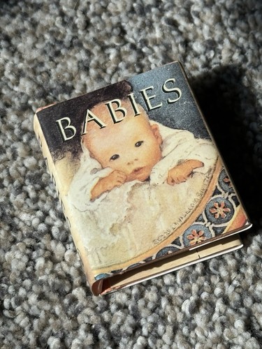 "TINY TOMES" BOOKS VINTAGE 1996 *BABIES* MINI BOOK By Nancy Arnott | eBay