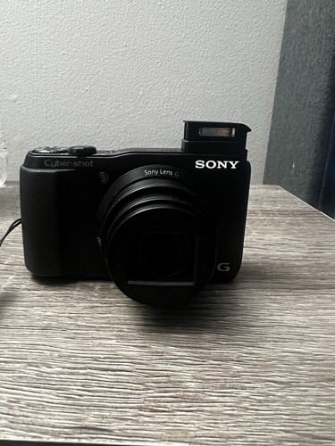 Sony Cyber shot DSC-HX30V 18.2 MP Digital Camera 20x Optical Zoom (2012 ...